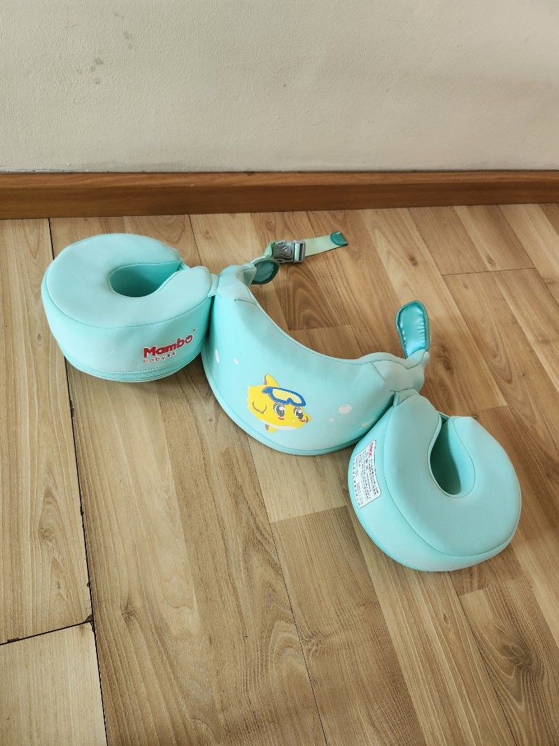 Mambo baby swimming arm floats, Babies & Kids, Infant Playtime on Carousell