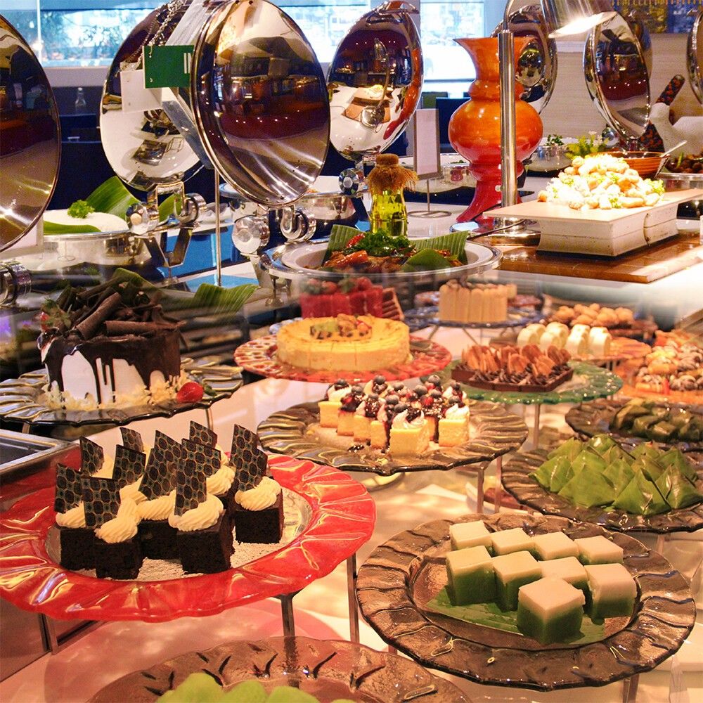 Mandarin Oriental Hotel KLCC Mosaic Buffet Lunch 2 pax, Tickets ...