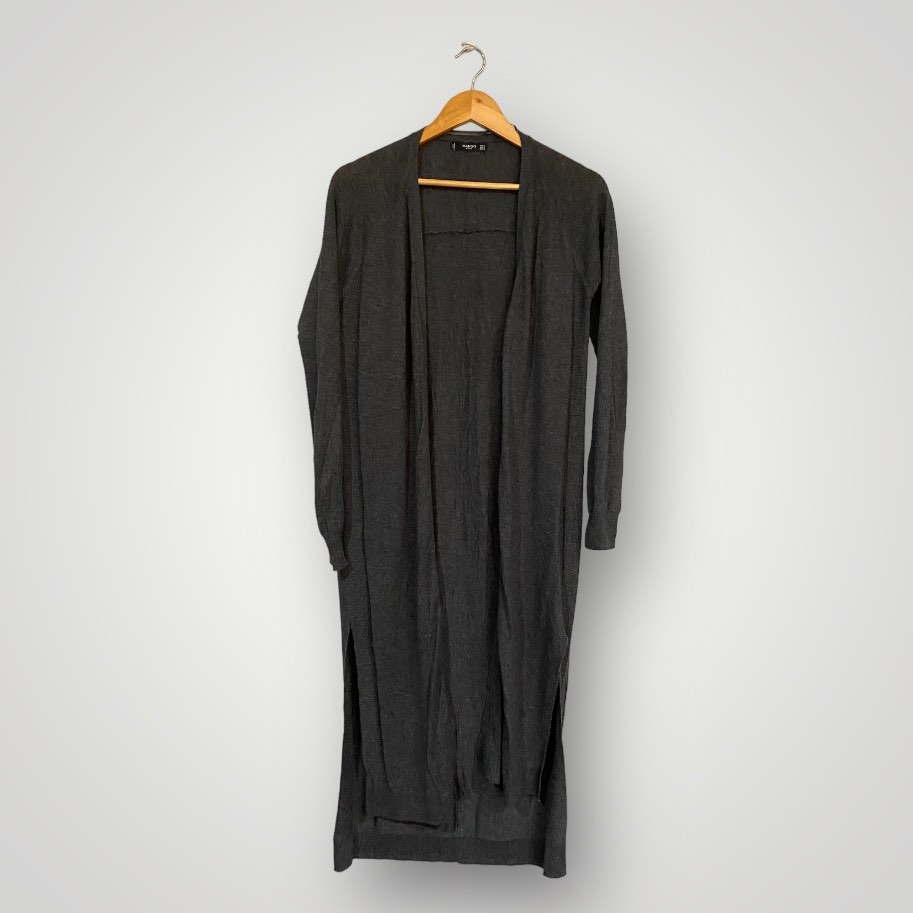 Mango Long Knit cardigan, Women's Fashion, Coats, Jackets and Outerwear ...