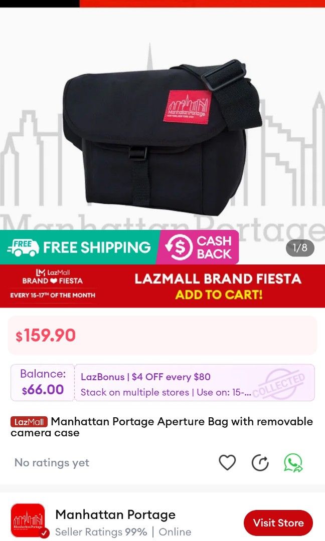 Manhattan Portage Aperture Bag with removable camera case, Photography ...