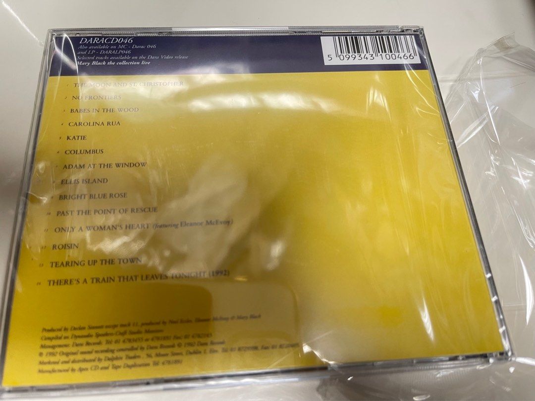 Mary Black the collection CD 全新未開封 No Frontiers, Babes In The Wood, 興趣及 ...
