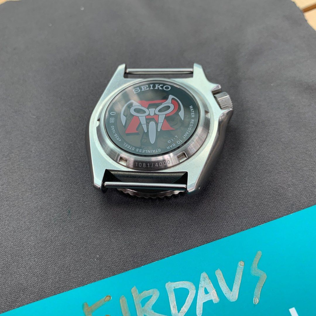 Masked Rider x Seiko 5 Sports 55th Anniversary Kamen Rider Watch, Men's ...