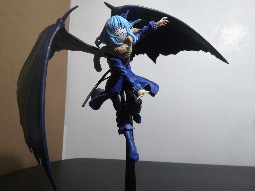 Masked Rimuru Slime Otherworlder Banpresto figure toy, Hobbies & Toys ...
