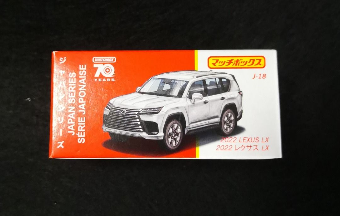 Matchbox 2022 Lexus LX Japan Series White Toyota, Hobbies & Toys, Toys ...