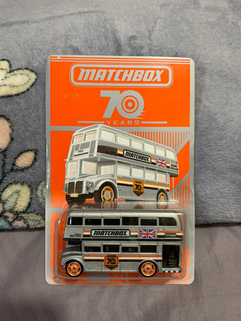 Matchbox Superfast 70 Years Anniversary Routemaster London Bus, Hobbies ...