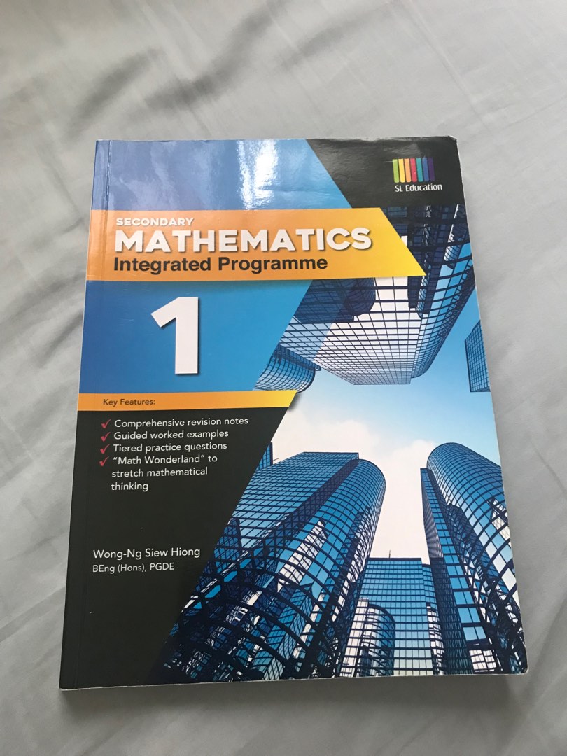 Mathematics, Hobbies & Toys, Books & Magazines, Textbooks on Carousell
