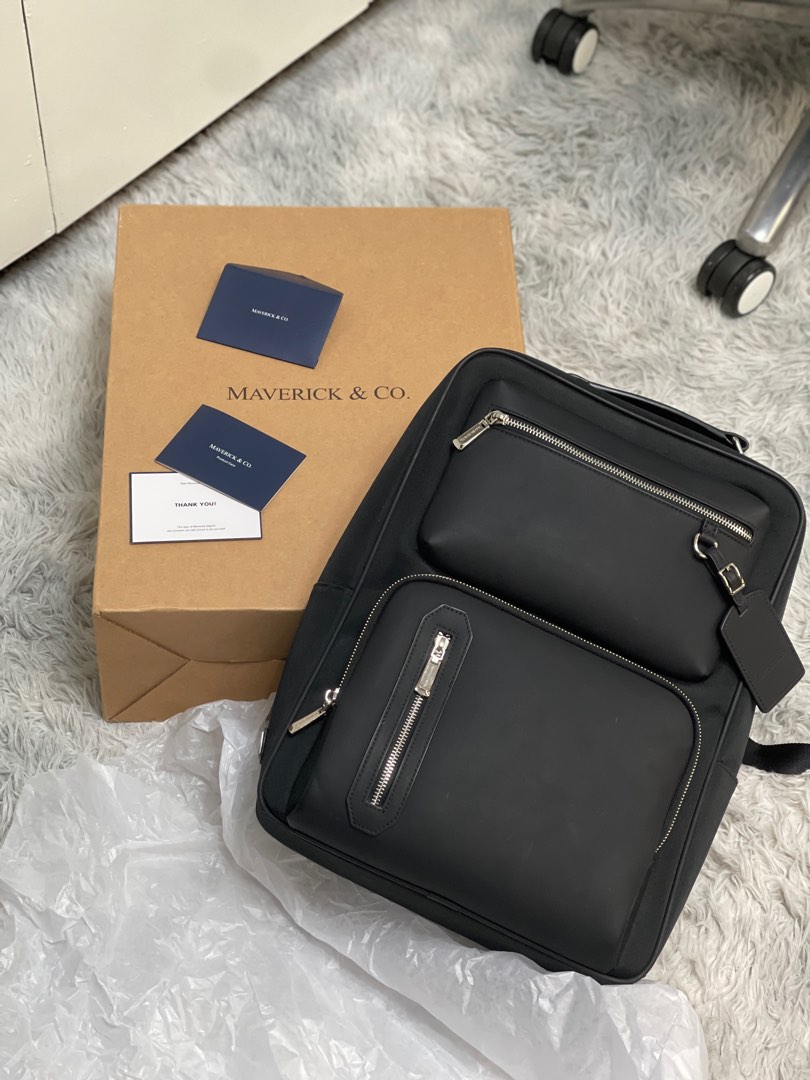 Maverick & Co Explorer Light Backpack | Travel Work Aesthetic ...