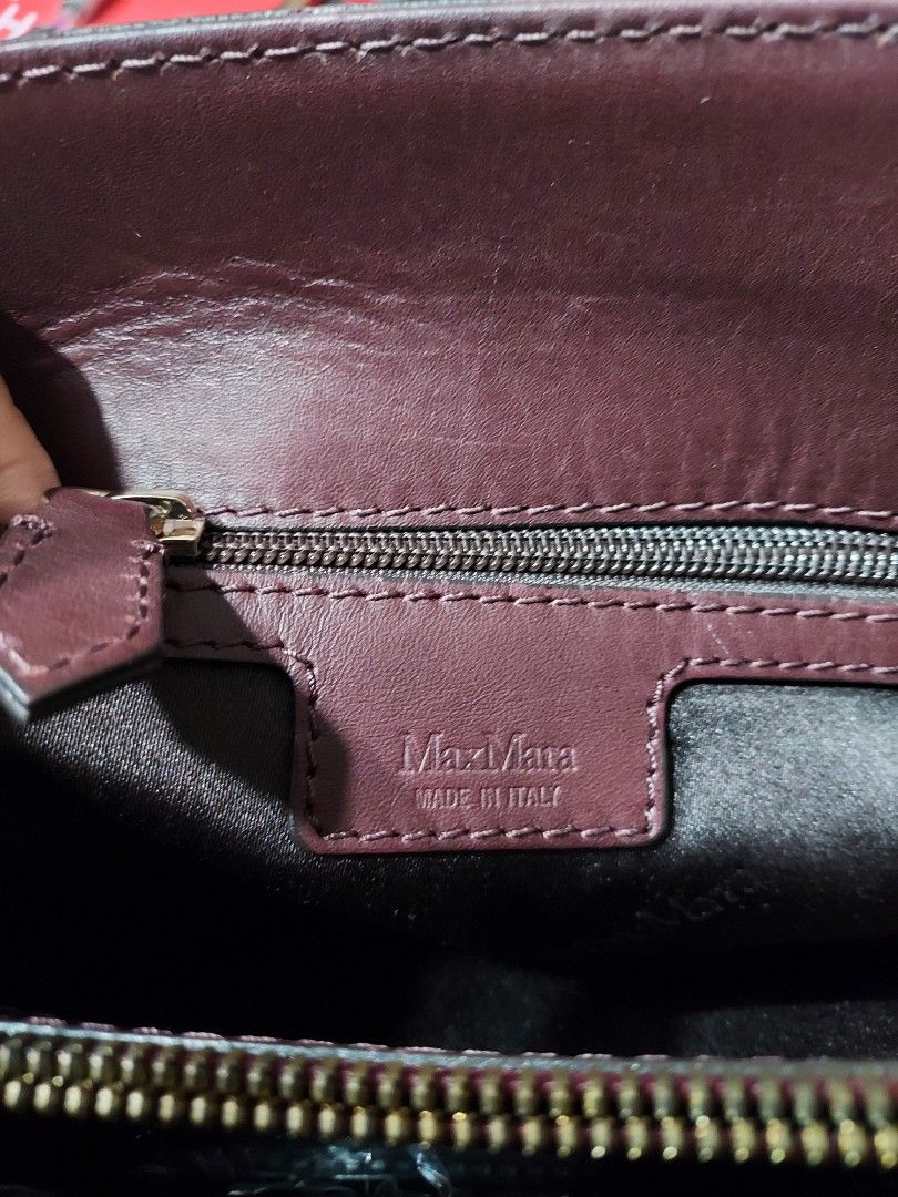 Max Mara, Luxury, Bags & Wallets on Carousell