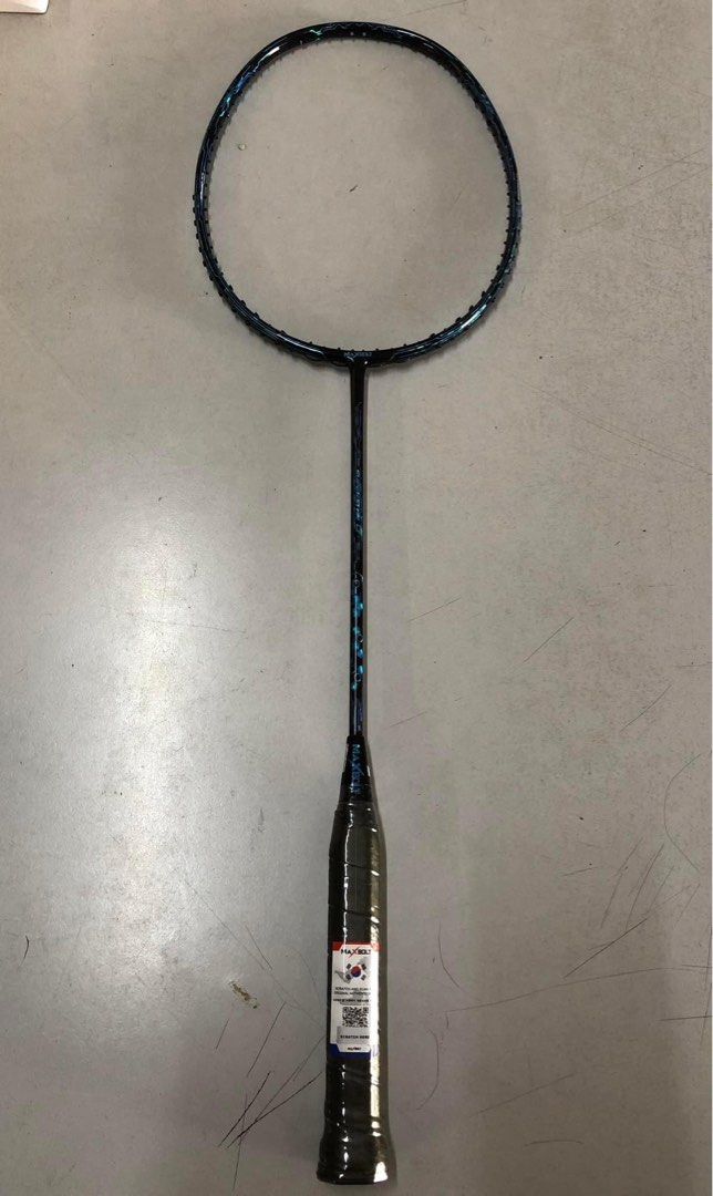 Maxbolt Superstar LT Racket 🇰🇷, Sports Equipment, Sports & Games ...