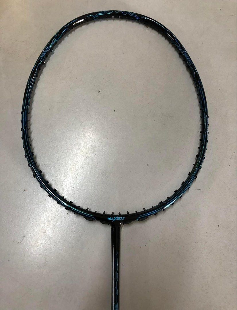 Maxbolt Superstar LT Racket 🇰🇷, Sports Equipment, Sports & Games ...