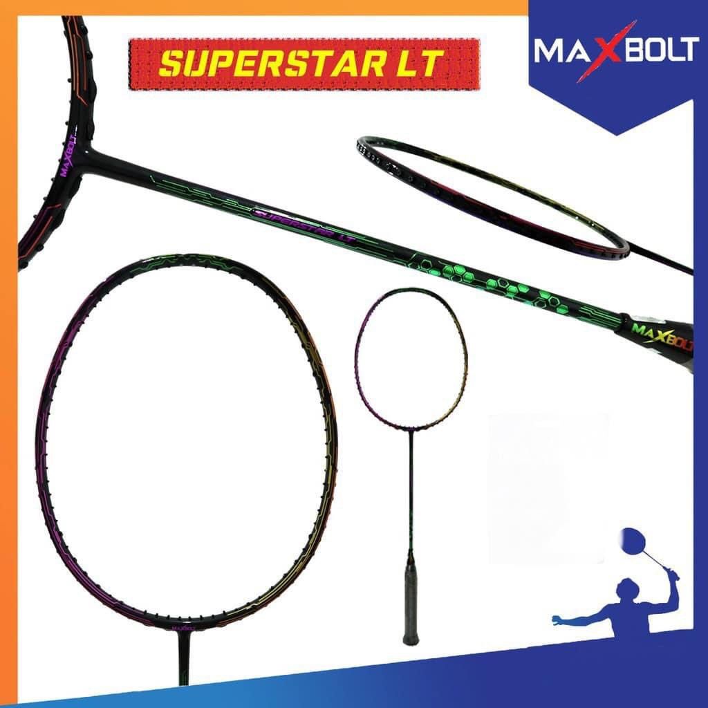 Maxbolt Superstar LT Racket 🇰🇷, Sports Equipment, Sports & Games ...