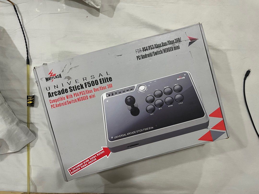 Mayflash F500 Elite, Video Gaming, Gaming Accessories, Controllers on ...