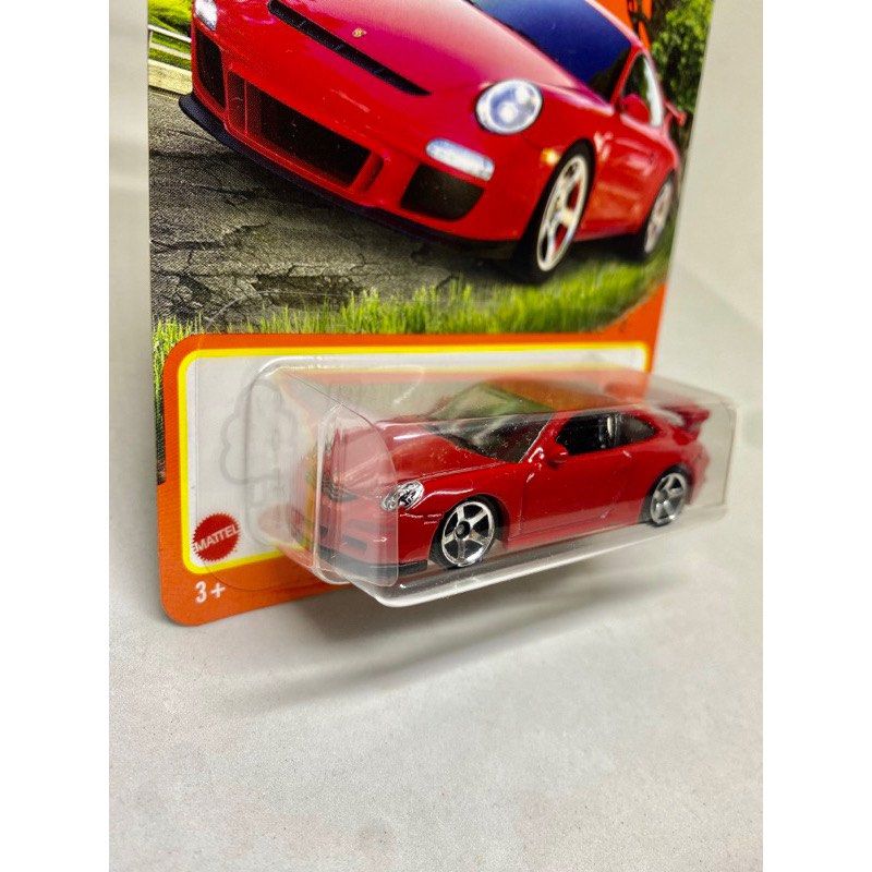 MBX Matchbox PORSCHE 911 GT3 Red 75th Racing Sports 70 th 64 Diecast ...