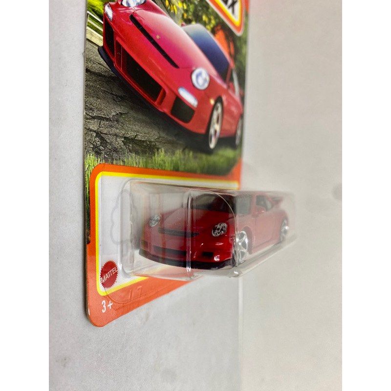 MBX Matchbox PORSCHE 911 GT3 Red 75th Racing Sports 70 th 64 Diecast ...