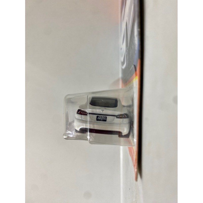 MBX Matchbox TESLA MODEL S Metallic White Electrical Vehicle EV Luxury ...