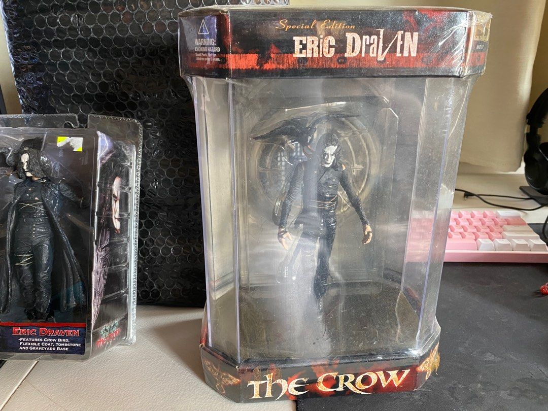 Mcfarlane Neca The Crow Collection set, Hobbies & Toys, Toys & Games on ...