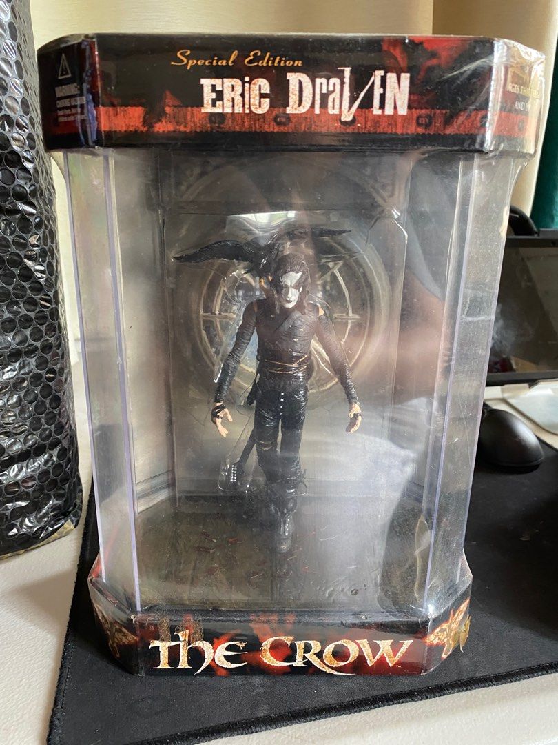 Mcfarlane Neca The Crow Collection set, Hobbies & Toys, Toys & Games on ...