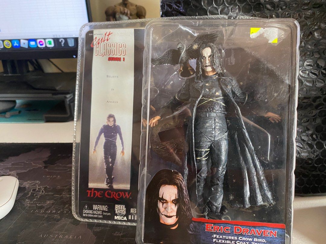 Mcfarlane Neca The Crow Collection set, Hobbies & Toys, Toys & Games on ...