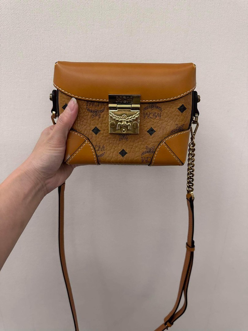 MCM Crossbody bag, Women's Fashion, Bags & Wallets, Cross-body Bags on ...