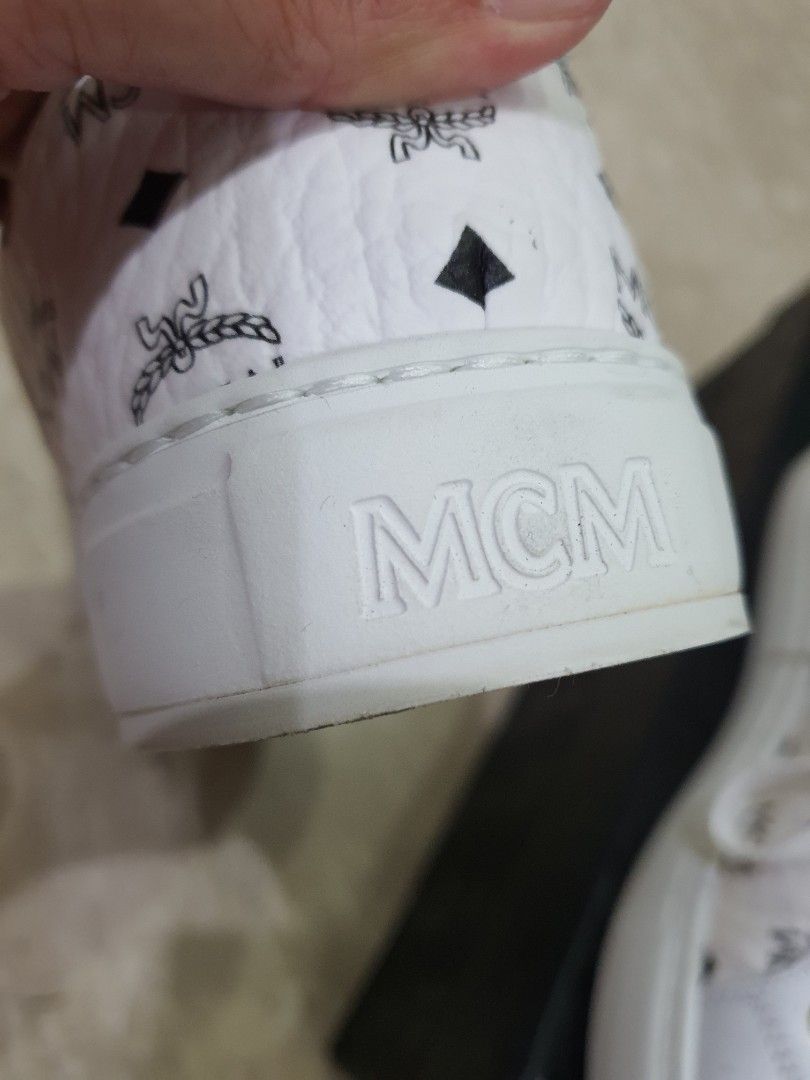 MCM kids Shoe, Luxury, Sneakers & Footwear on Carousell