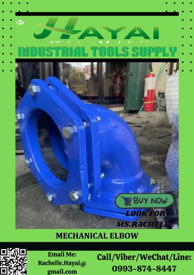 MECHANICAL ELBOW, Commercial & Industrial, Industrial Equipment on ...