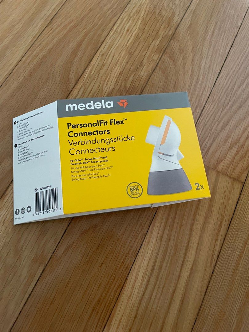 Medela Freestyle Breast Pump with flex connectors, Babies & Kids ...