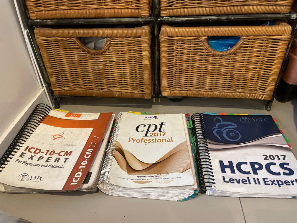 Medical coding AAPC ICD 10, CPT, HCPCS 2017, Hobbies & Toys, Books ...