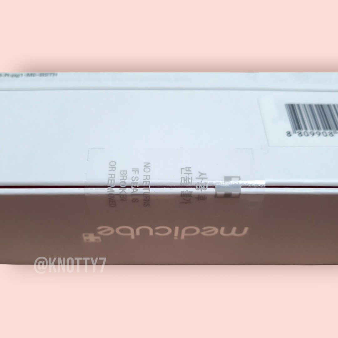 MEDICUBE Age R Booster H Bubble Serum Triple Deep Erasing Cream ...