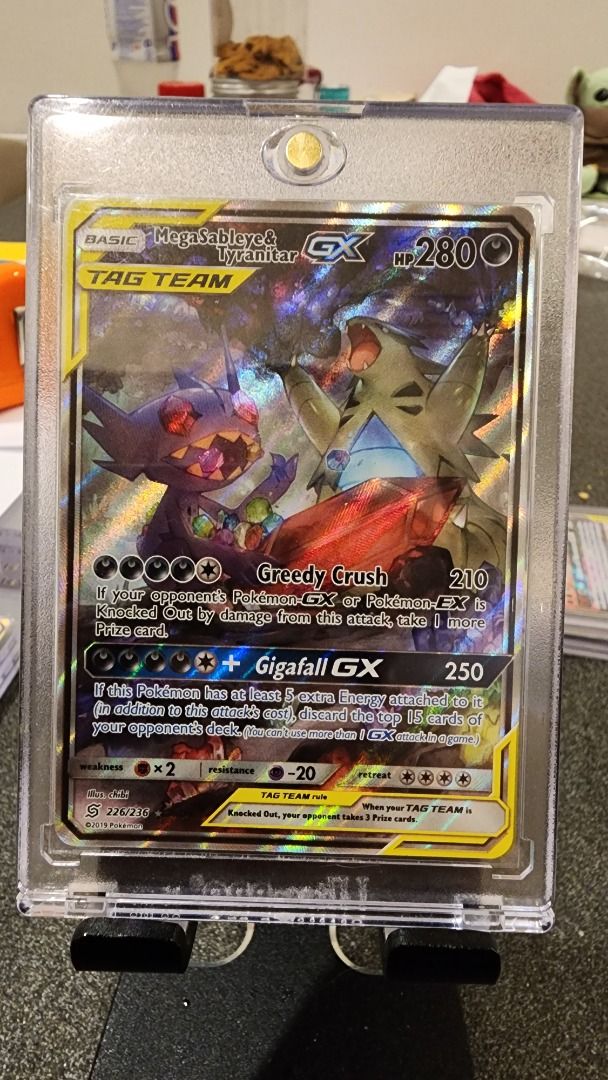 mega sableye card