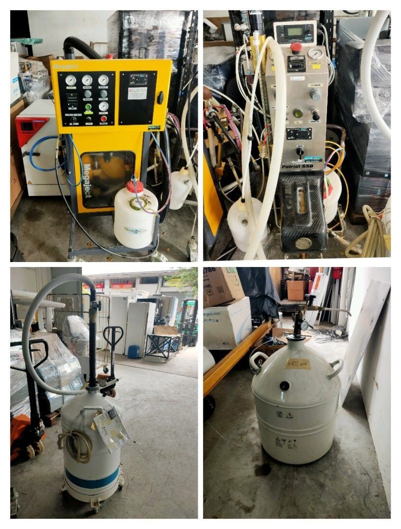 MEGAJECT Mkv RTM/LRTM Machine,PATRIOT SSB RTM/LRTM Machine, CRYOGENIC ...