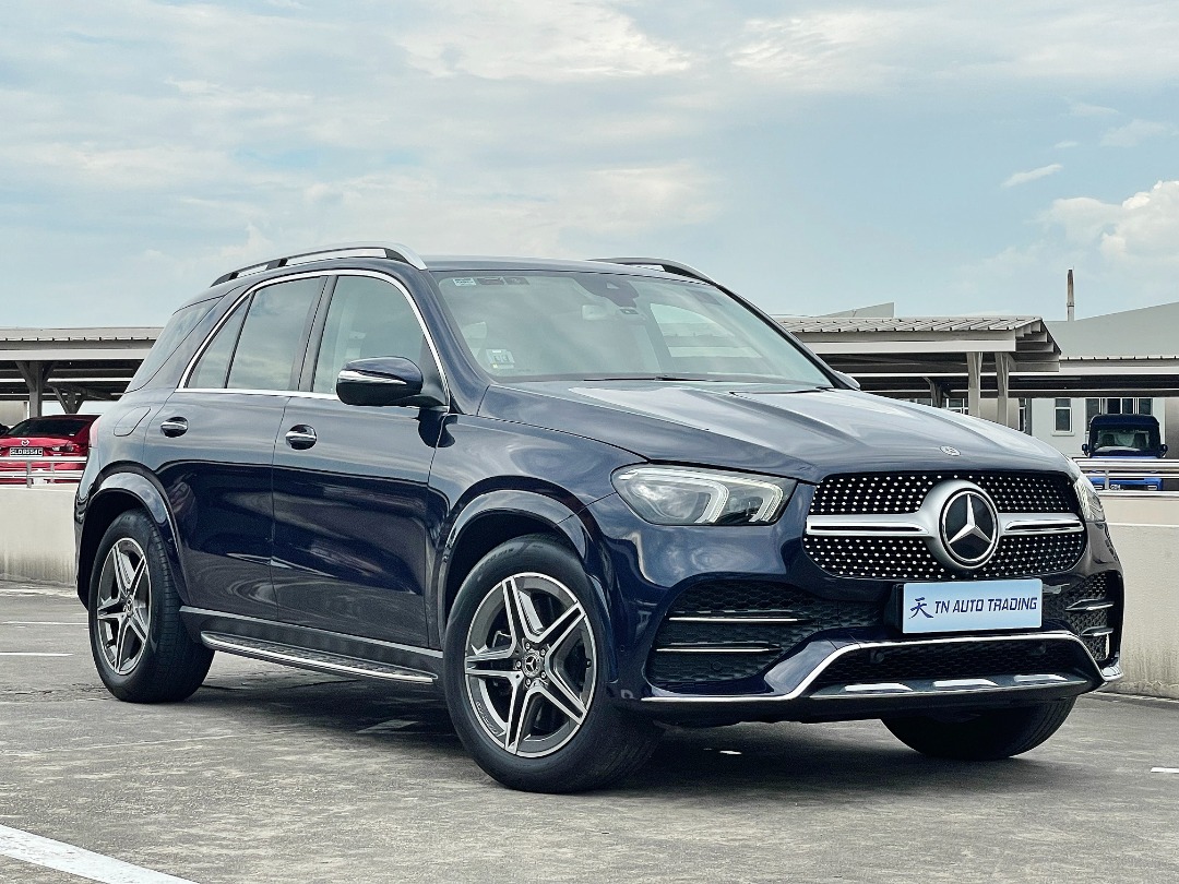 Mercedes-Benz GLE-Class Mild Hybrid GLE450 AMG Line 4MATIC 7-Seater (A ...