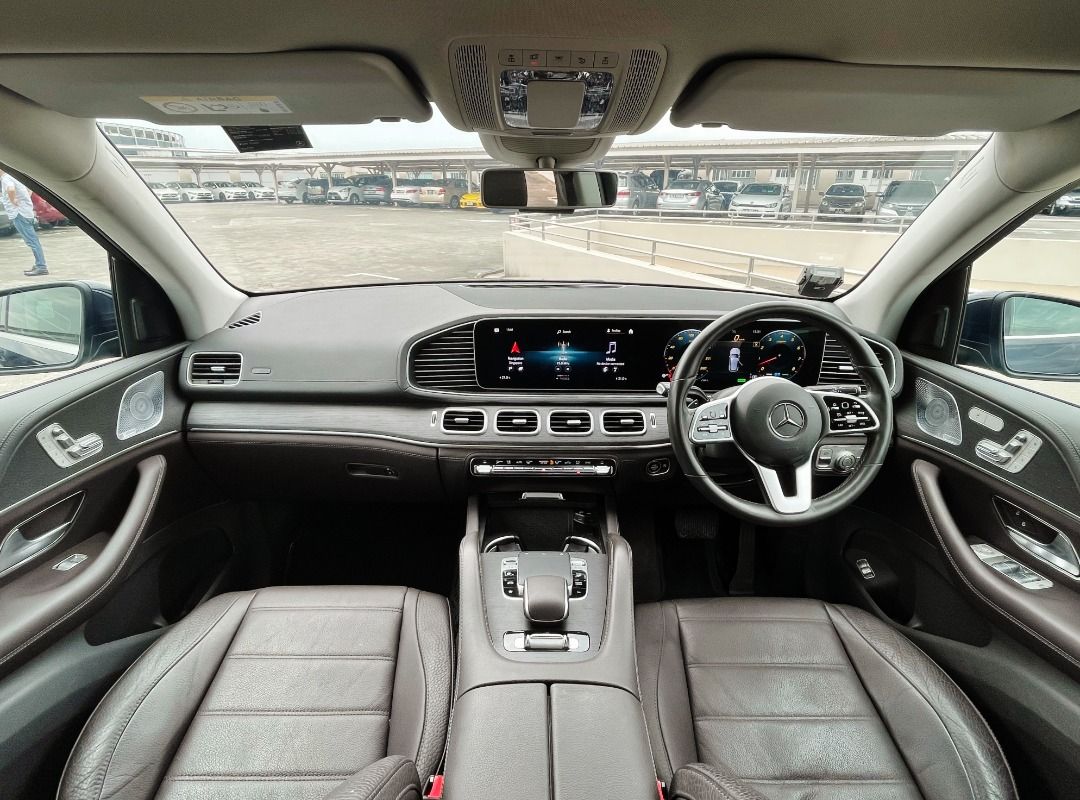 Mercedes-Benz GLE-Class Mild Hybrid GLE450 AMG Line 4MATIC 7-Seater (A ...