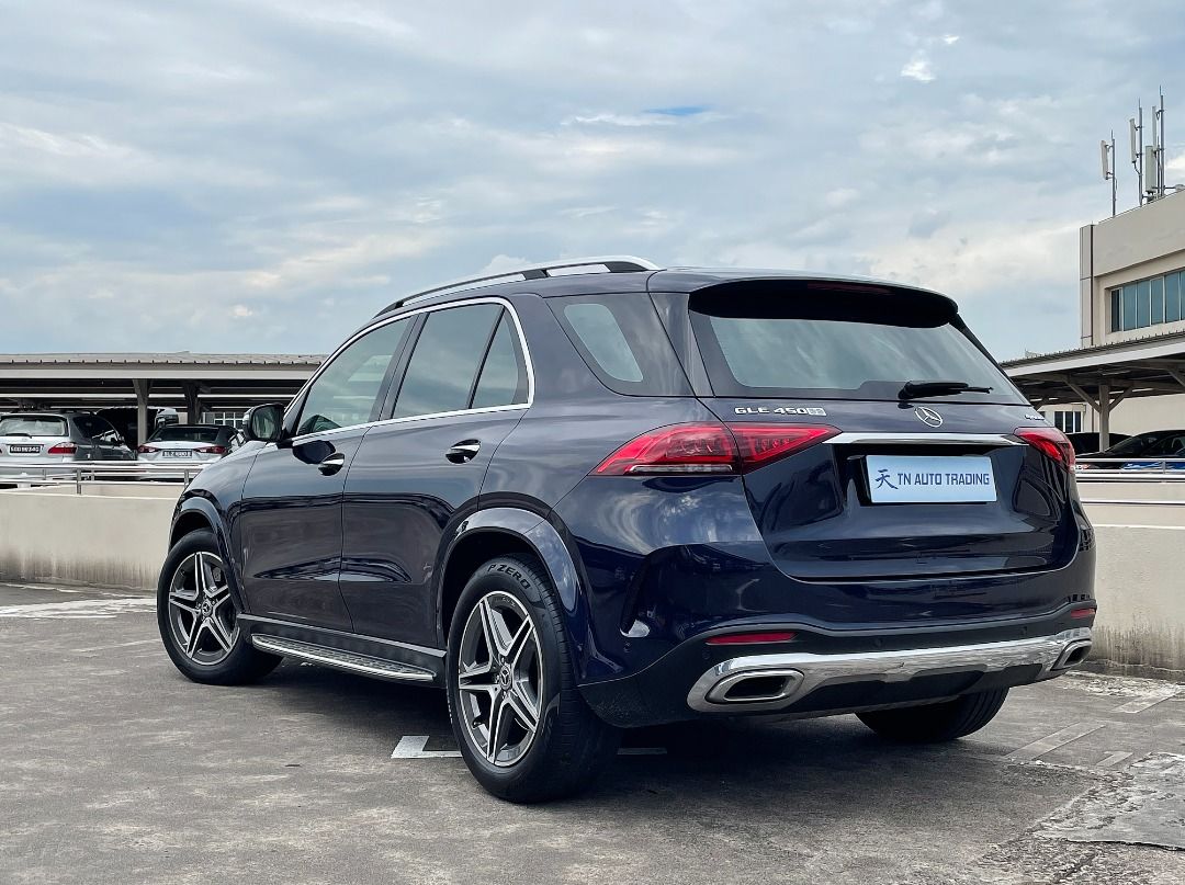 Mercedes-Benz GLE-Class Mild Hybrid GLE450 AMG Line 4MATIC 7-Seater (A ...