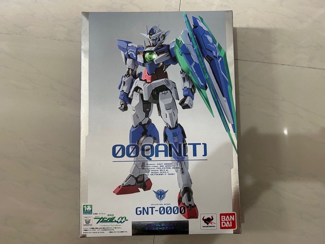 Metal Build MB Gundam 00 Qant 量子型 00Q高達, 興趣及遊戲, 玩具 & 遊戲類 - Carousell