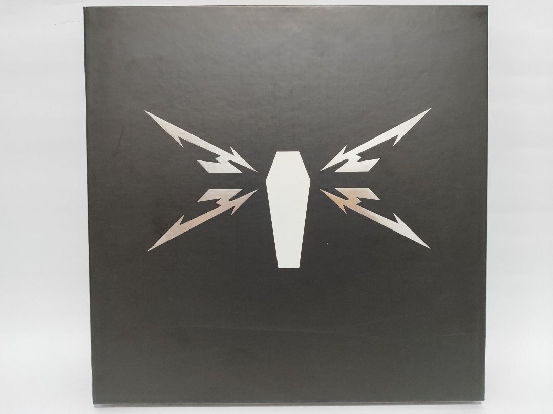 Metallica - Death Magnetic (5 discs Ltd Ed. boxset, audiophile 45rpm ...