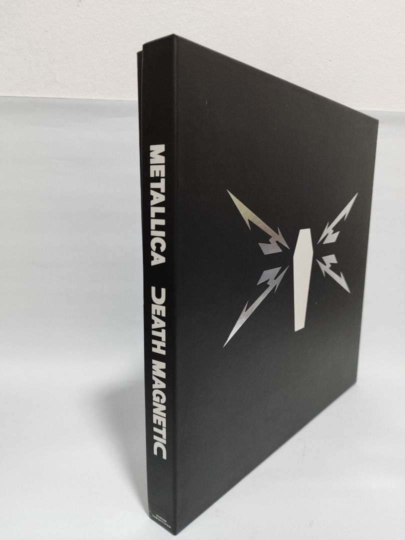 Metallica - Death Magnetic (5 discs Ltd Ed. boxset, audiophile 45rpm ...