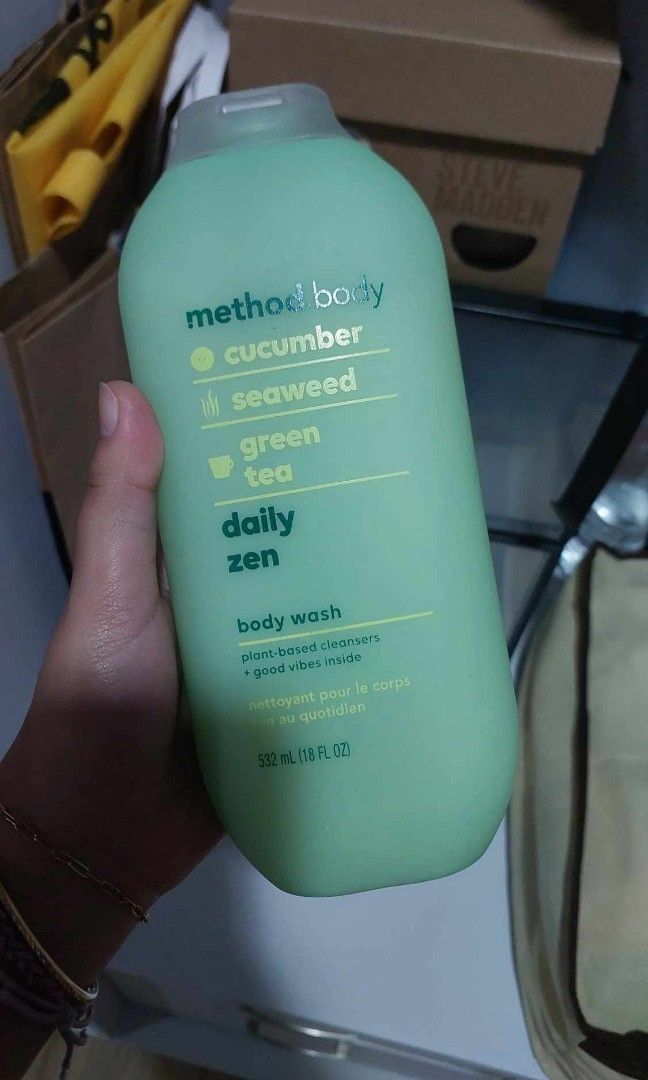 Method Body - Daily Zen Body Wash, Beauty & Personal Care, Bath & Body ...