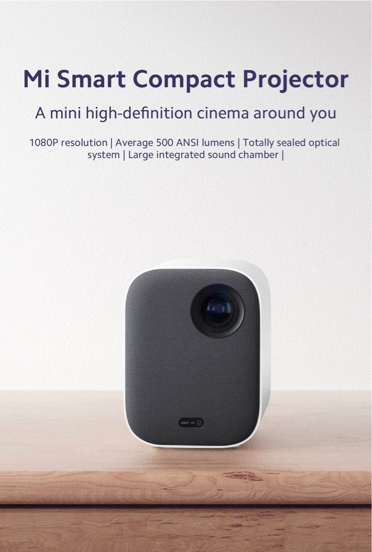 Mi Smart Projector Gen 1, TV & Home Appliances, TV & Entertainment ...
