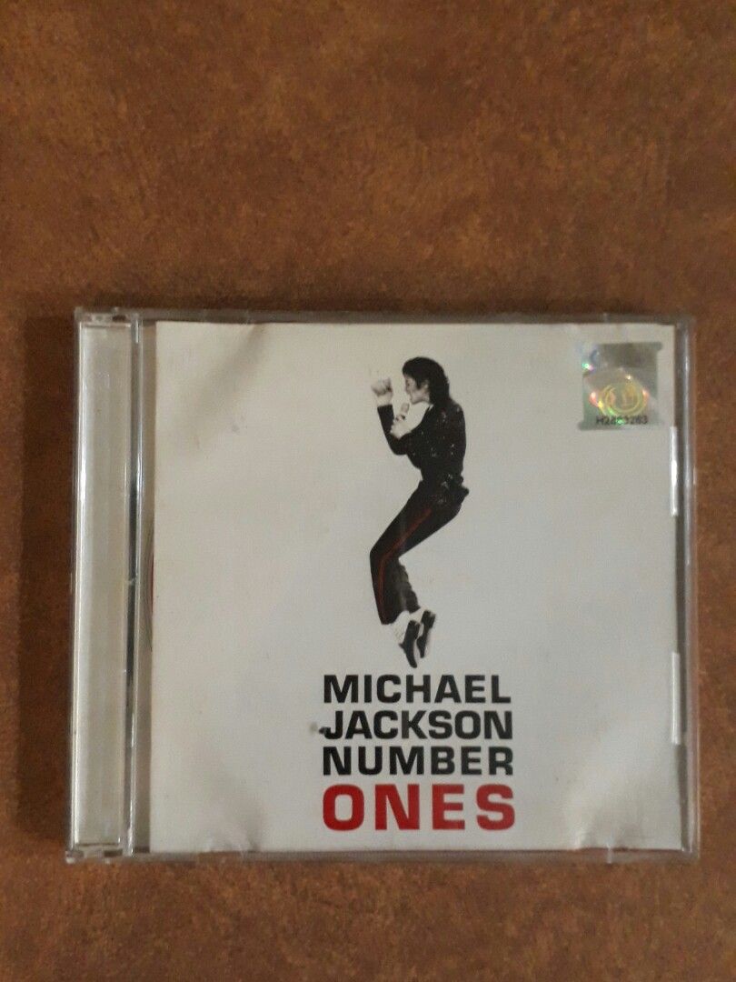 MICHAEL JACKSON NUMBER ONES, Hobbies & Toys, Music & Media, CDs & DVDs ...