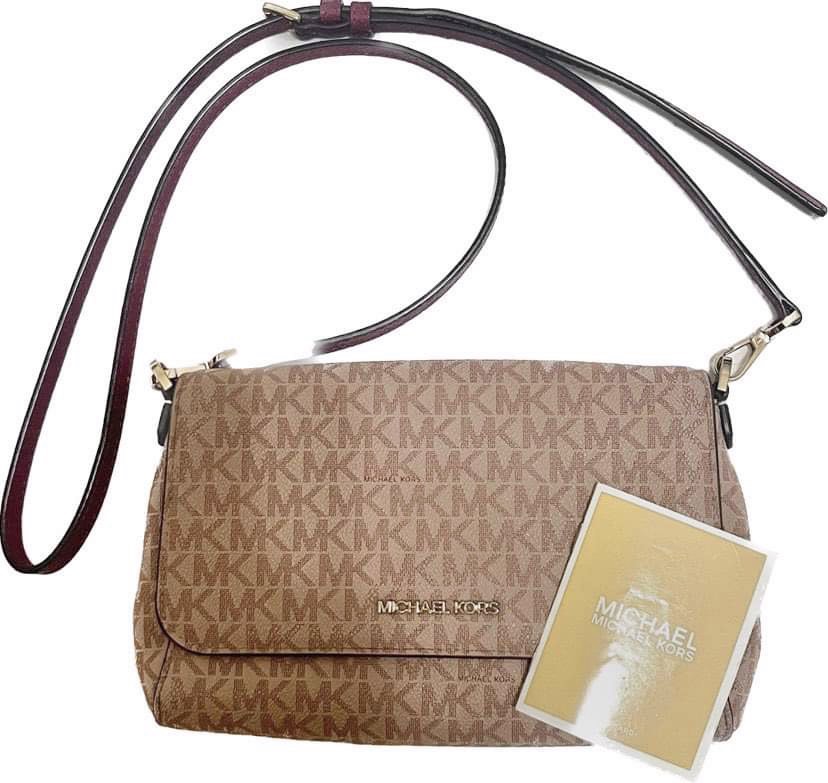 Authentic Michael Kors (MK) Crossbody Bag , Luxury, Bags & Wallets on ...