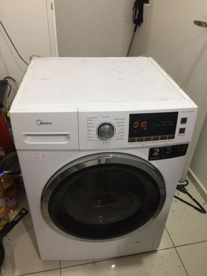 Midea 8Kg Washer Service Cleaning, TV & Home Appliances, Washing ...