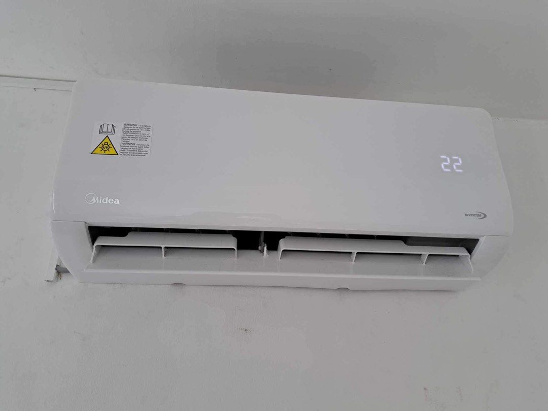 Midea Split Type Inverter 1HP, TV & Home Appliances, Air Conditioning ...