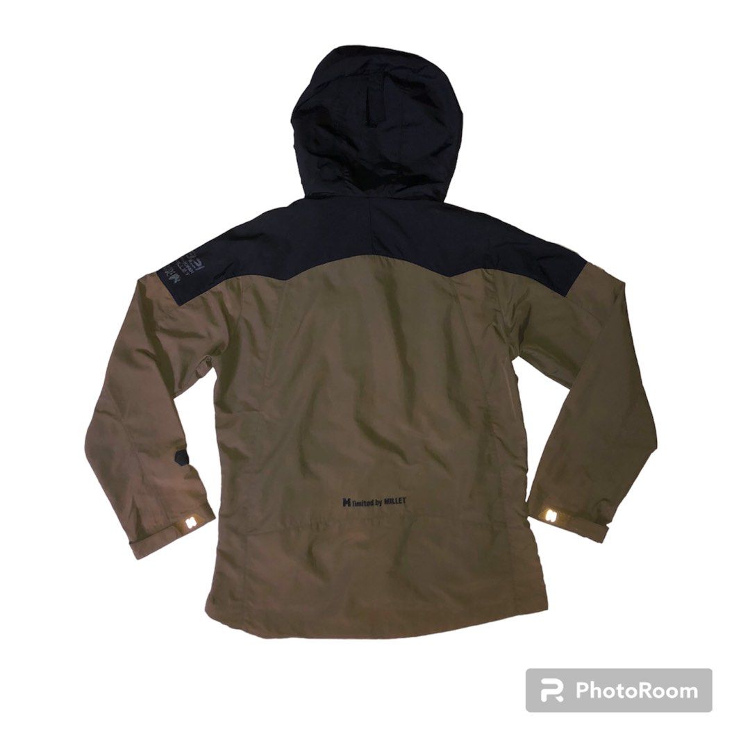 Millet limited jaket, Fesyen Pria, Pakaian , Baju Luaran di Carousell