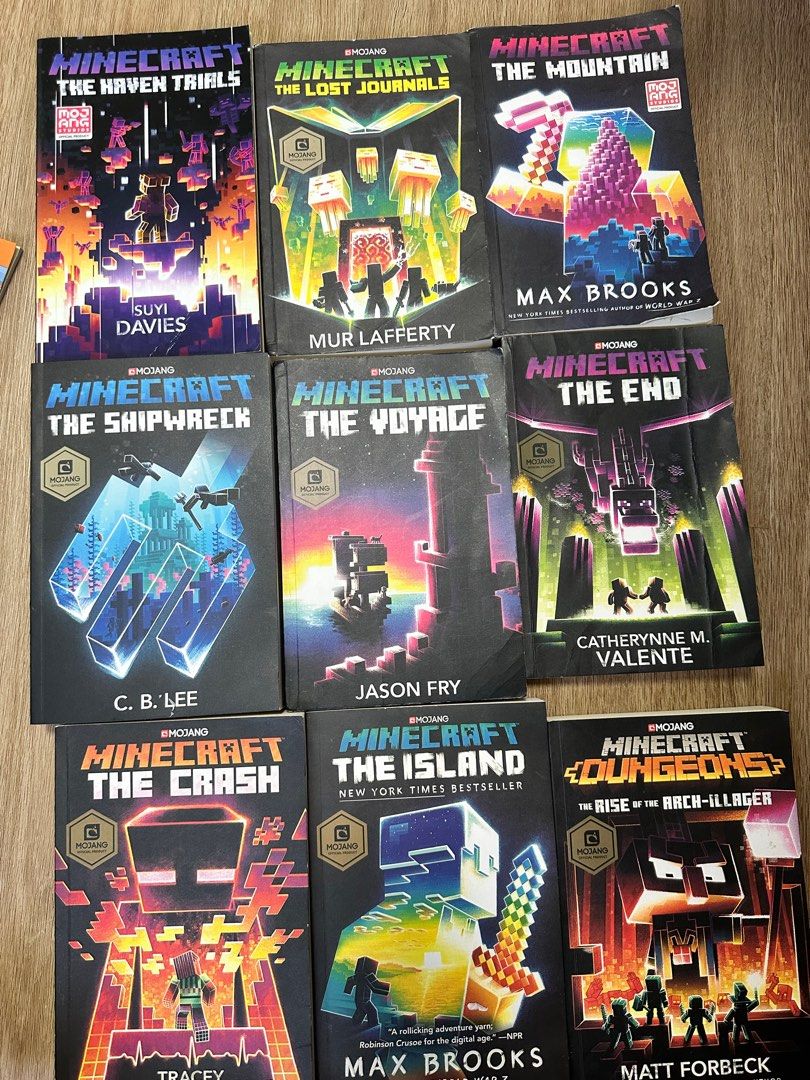 Minecraft books, Hobbies & Toys, Books & Magazines, Children's Books on ...