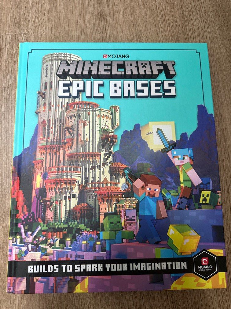 Minecraft epic bases, Hobbies & Toys, Books & Magazines, Children's ...