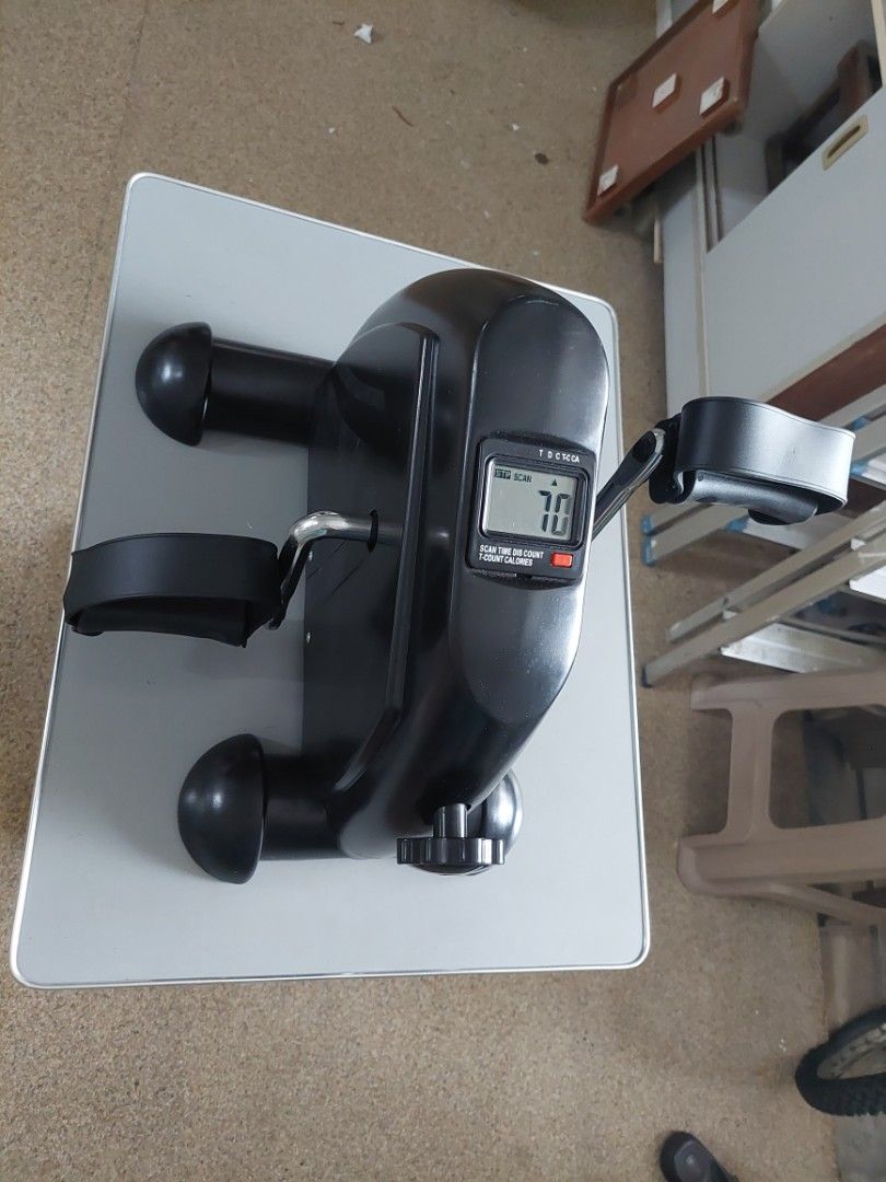 Mini cycling machine, Sports Equipment, Exercise & Fitness, Cardio ...