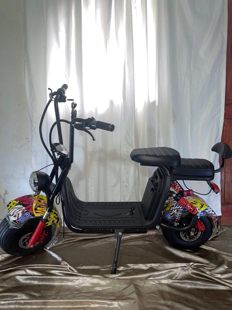 Mini Harley Electric Scooter, Sports Equipment, Sports & Games, Skates ...