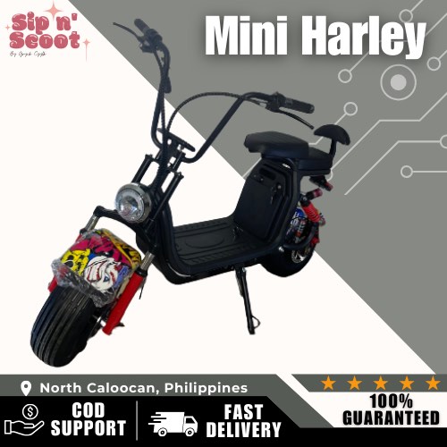 Mini Harley Electric Scooter, Sports Equipment, Sports & Games, Skates ...