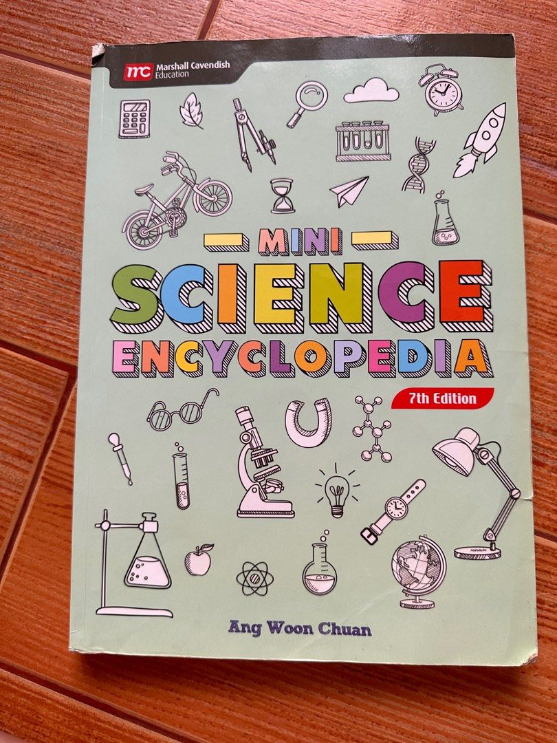 Mini science encyclopaedia, Hobbies & Toys, Books & Magazines ...