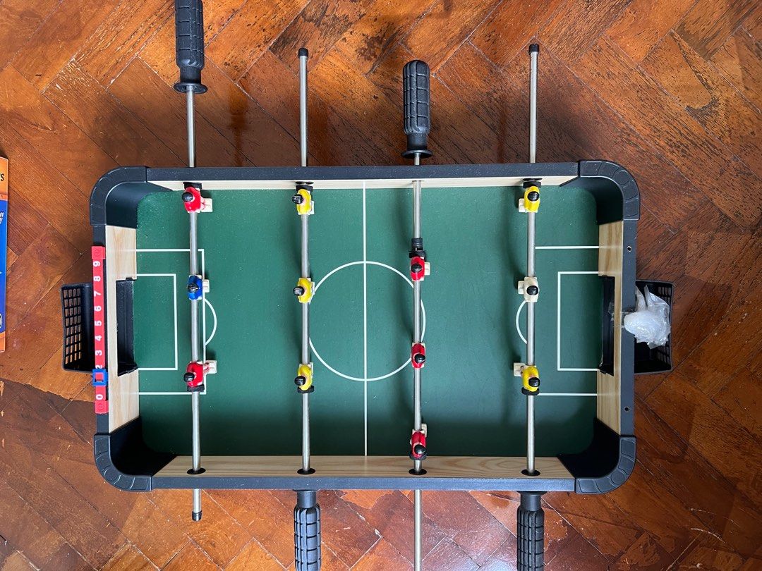 Mini Soccer Table, Hobbies & Toys, Toys & Games on Carousell
